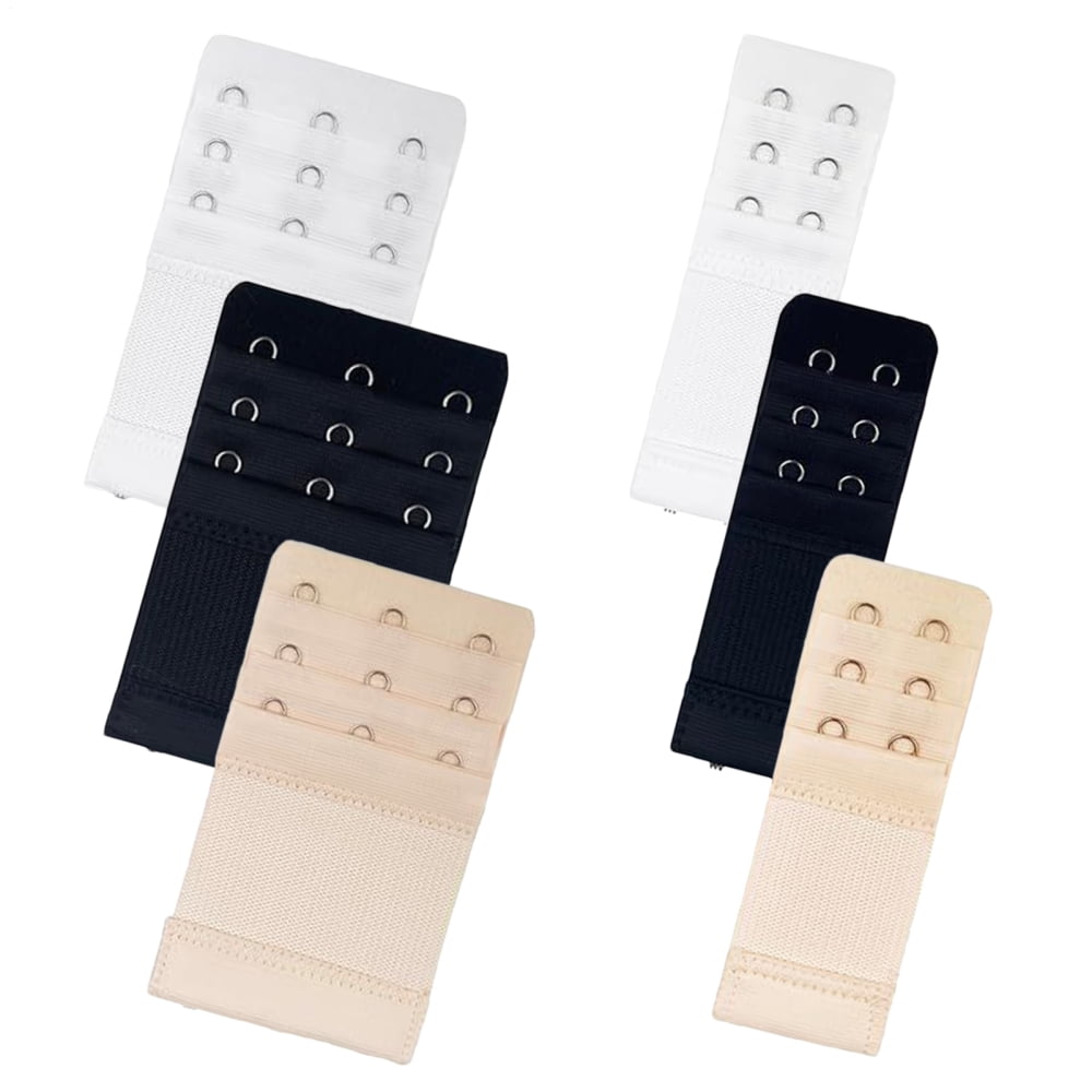 SHZONS Bra Band Extender 2 Hook 3 Hook Bra Extenders For Women Soft ...
