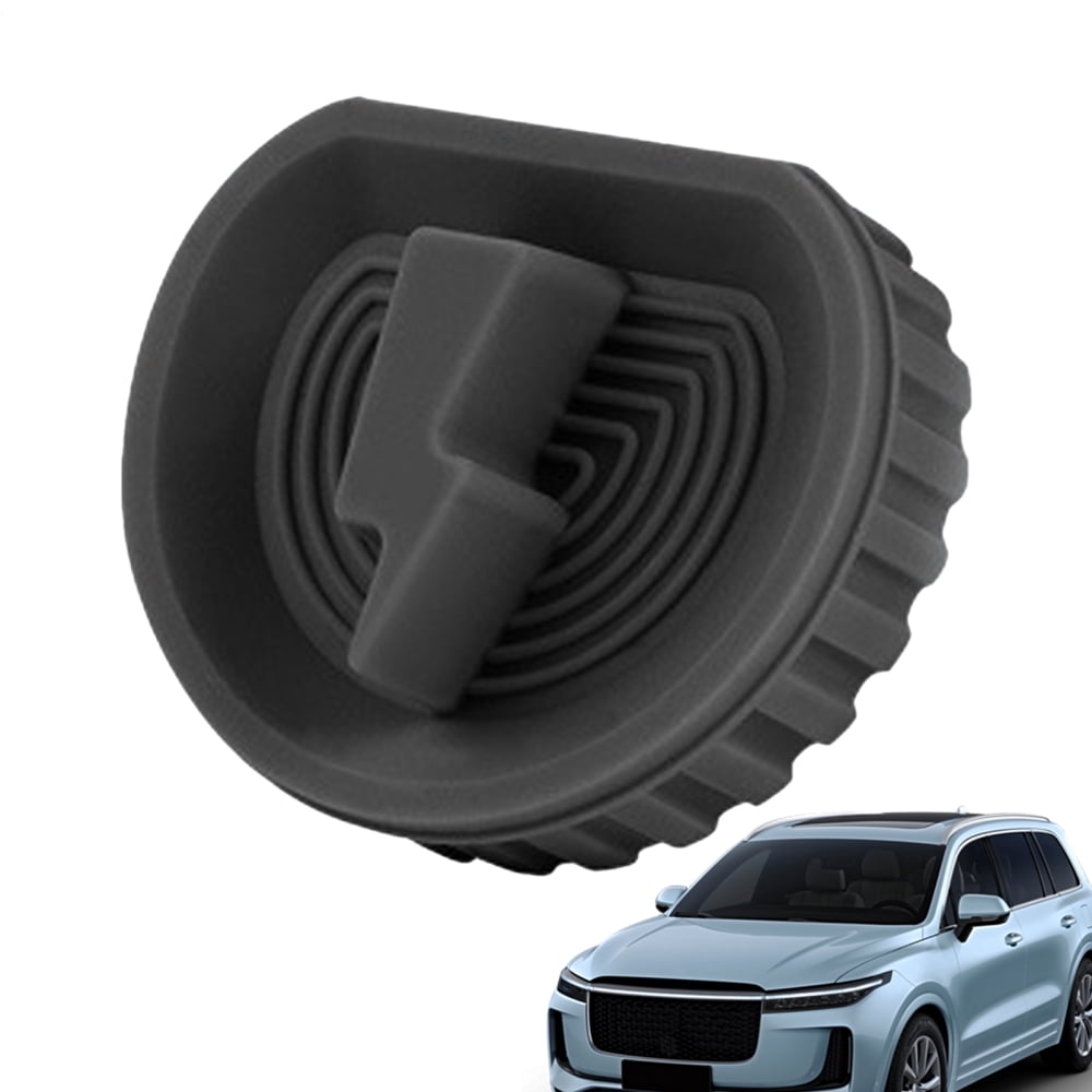 SHZONS Car Charging Port Dust Plug Reusable Ev Charger Cover Silicone ...