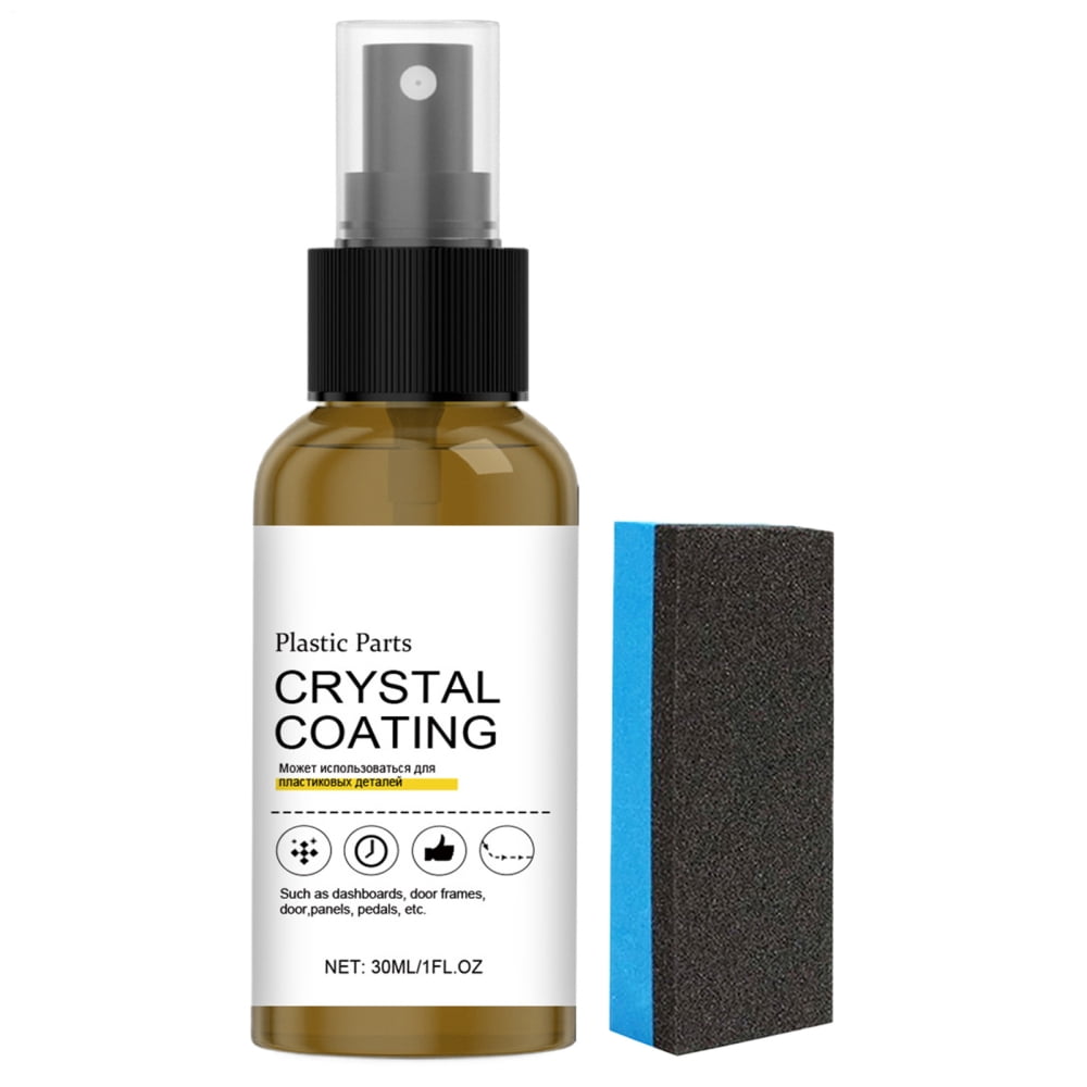 SHZONS Car Coating Spray Multifunctional Coating Spray with Sponge 30ml ...