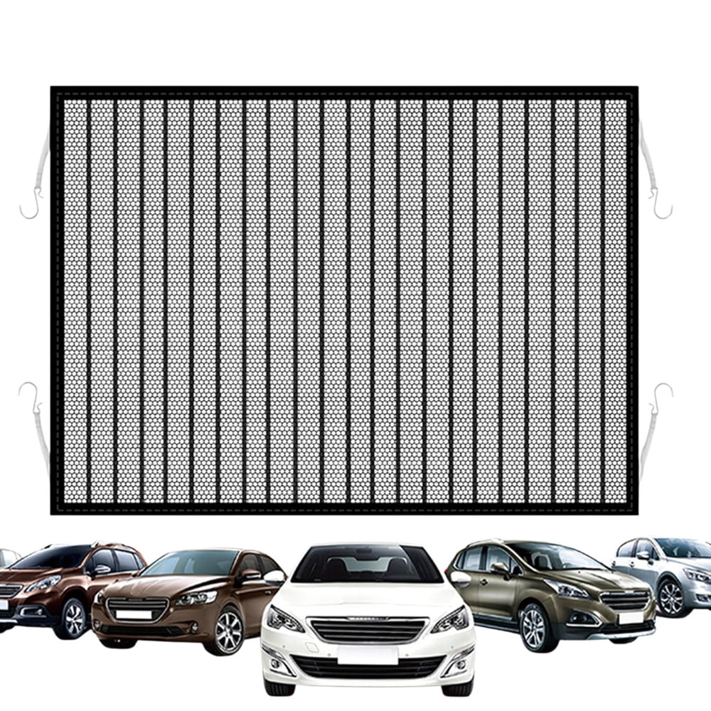 SHZONS Car Grill Mesh Grille Mesh for Car Hood Vehicle Radiator ...