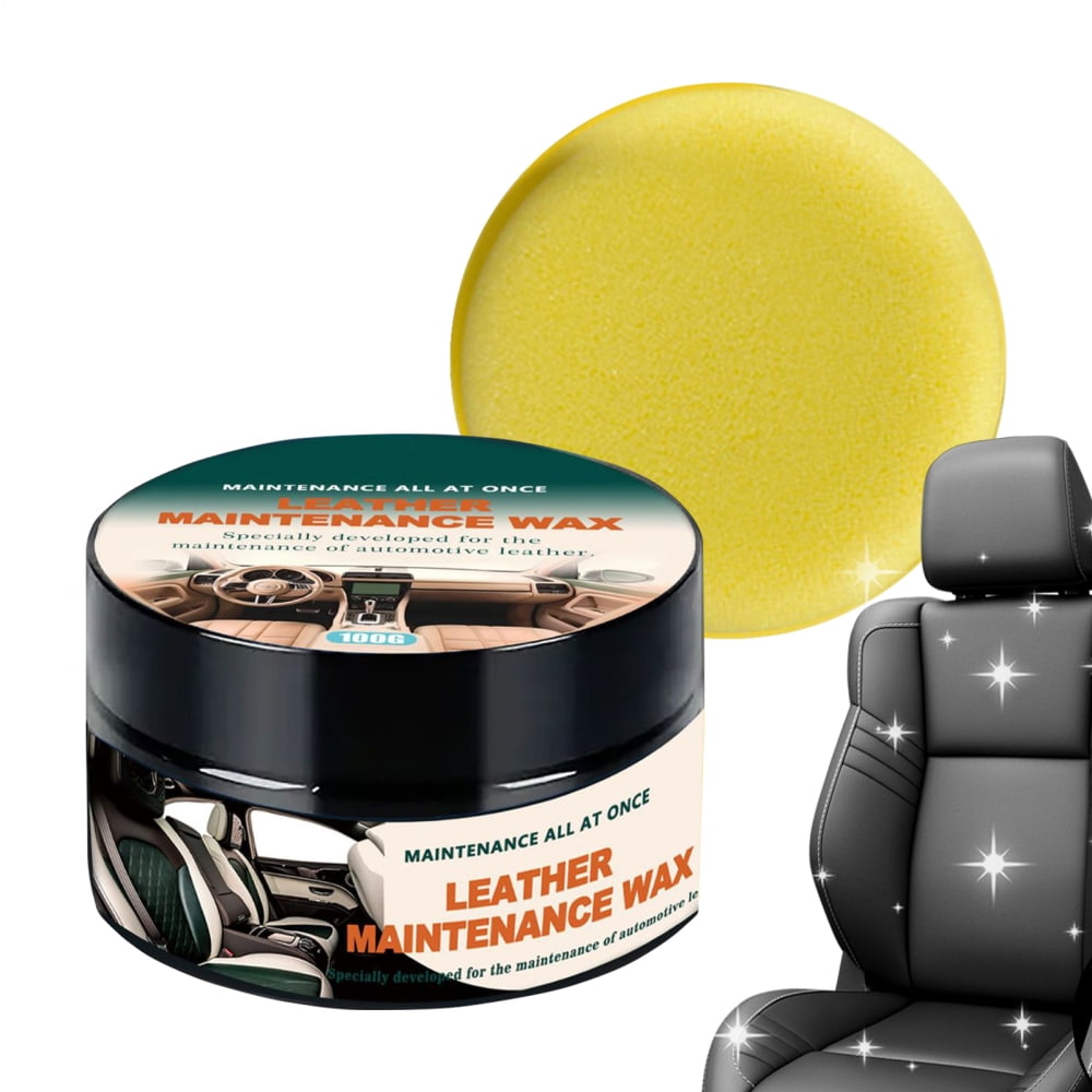 SHZONS Car Interior Restorer Car Interior Scratch Remover 100g Automotive Wax Safe Long Lasting ...