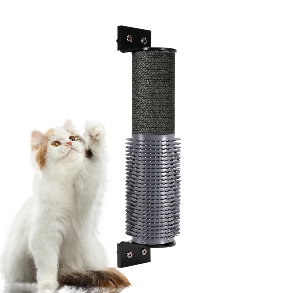 SHZONS Cat Scratching Post Replacement Pole Natural Sisal Heavy-Duty ...