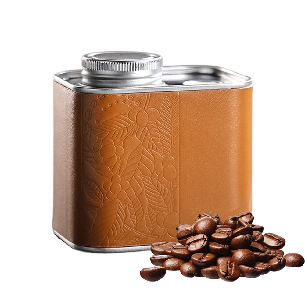 SHZONS Coffee Storage Airtight Canister Coffee Vacuum Seal Canister ...