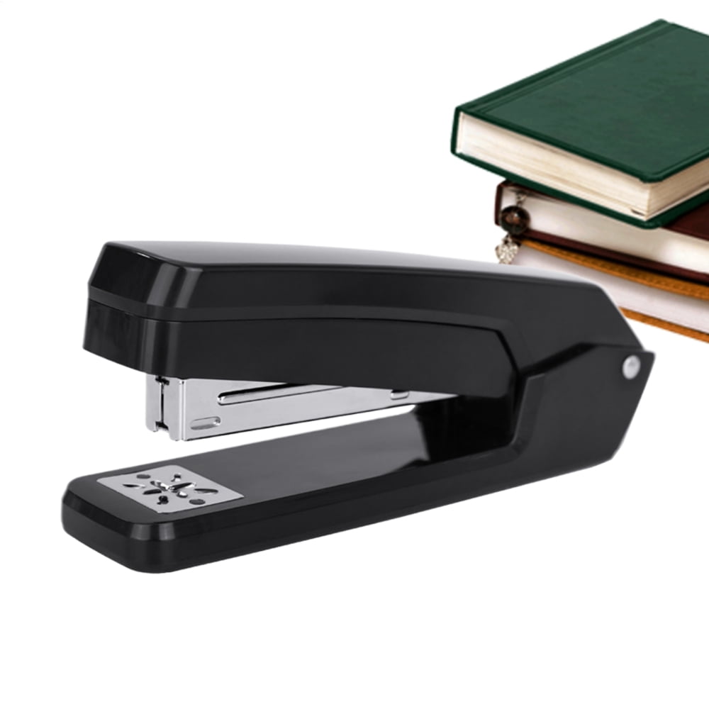 SHZONS Desktop Stapler Long Arm Stapler 360 Degree Rotate Binding ...