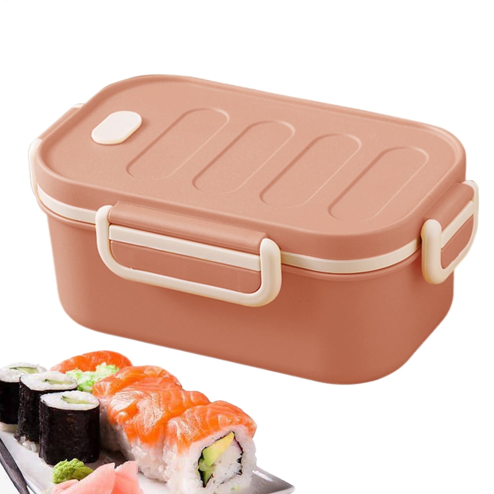 SHZONS Divided Lunch Containers For Adults 2-tier Separated Lunch ...