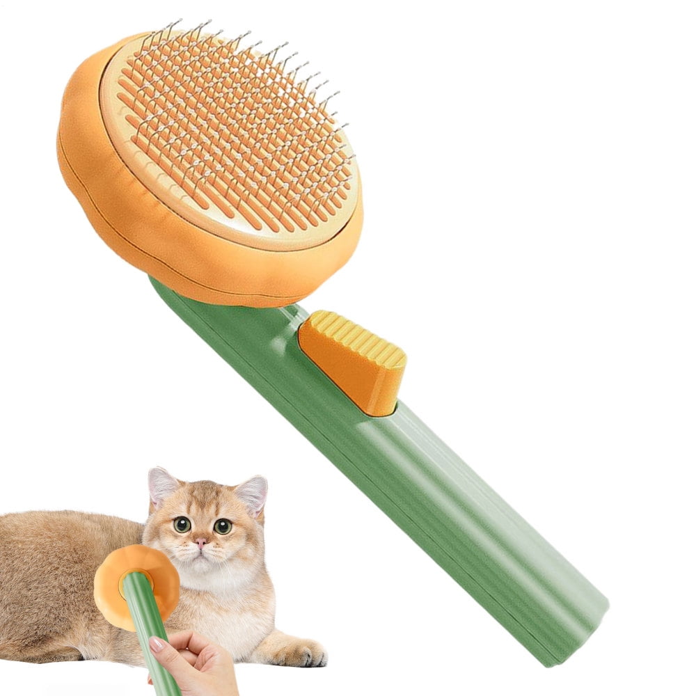 SHZONS Dog Brushes for Grooming Dog Brush for Long Haired Dogs ...