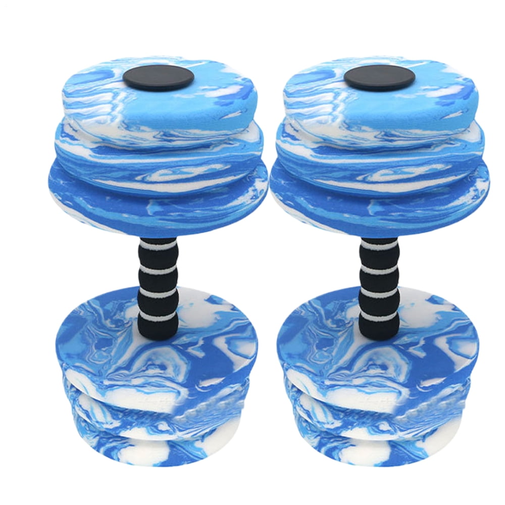 SHZONS Dumbbell Set Water Aerobics Weights 2 Pieces Floating ...
