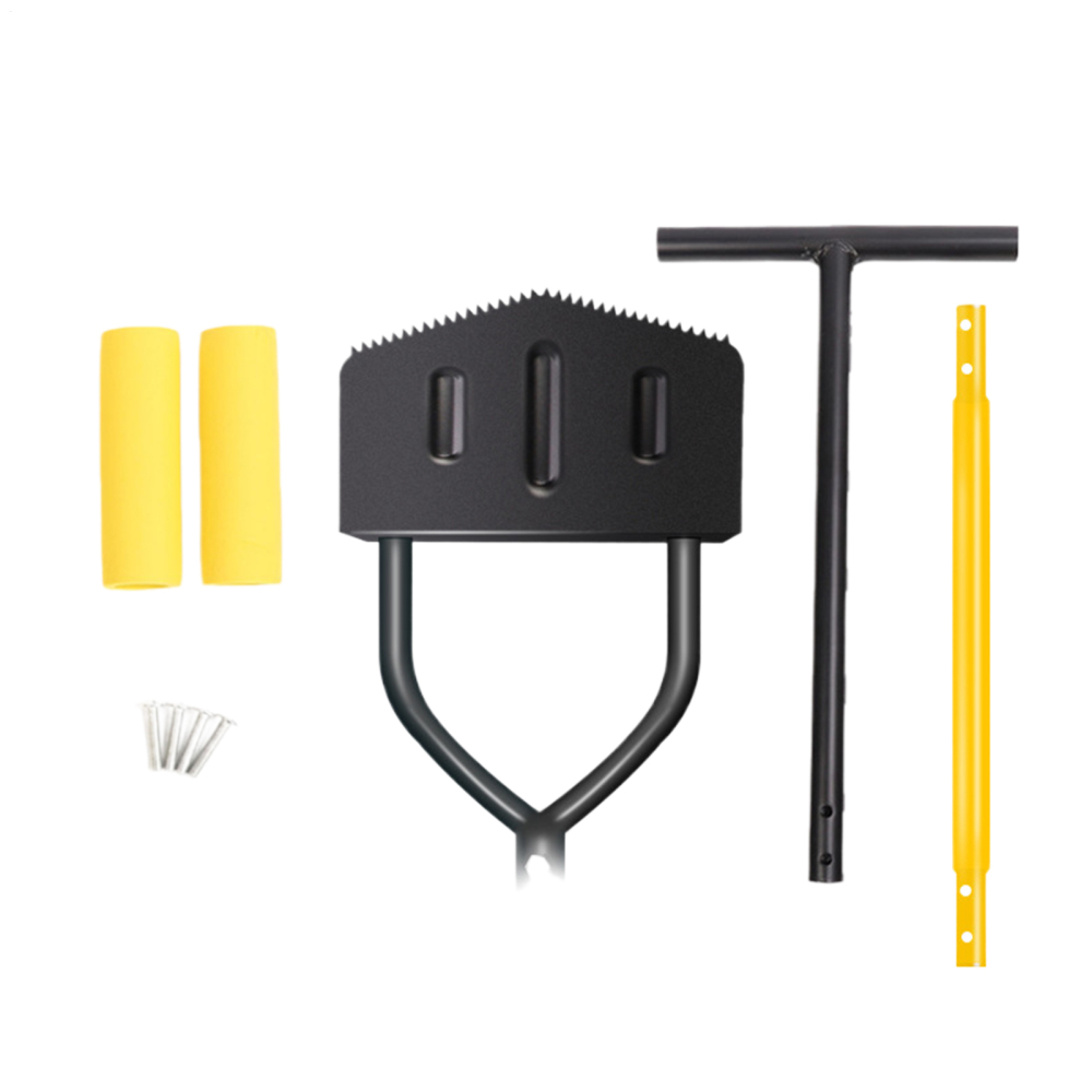SHZONS Edging Tool for Landscaping Saw-Tooth Lawn Edging Tool Manual ...