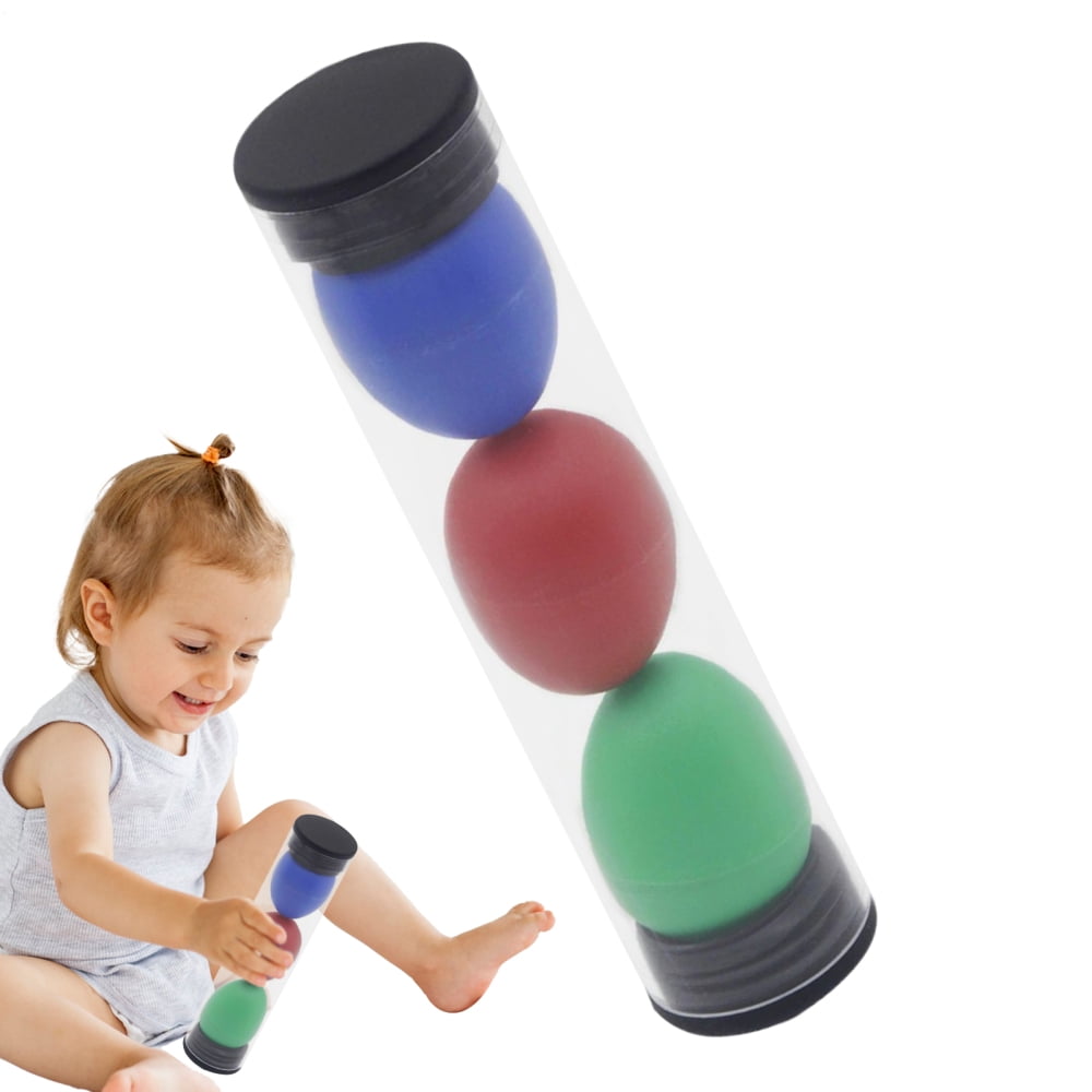SHZONS Egg Shakers Percussion Shaker Toy Educational Musical Maracas ...