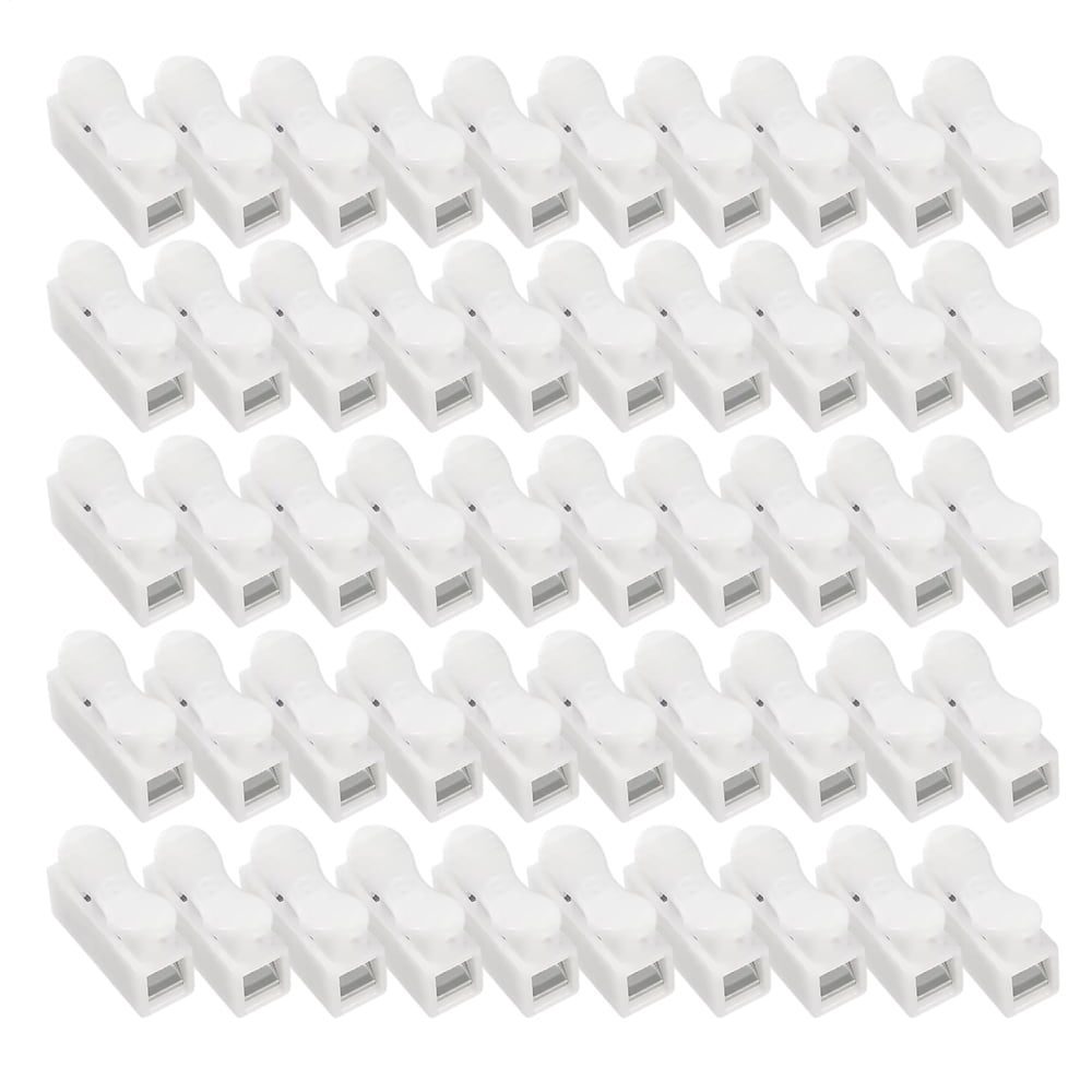 SHZONS Electrical Terminals Kit Press Locking Connecting Electric Cable ...