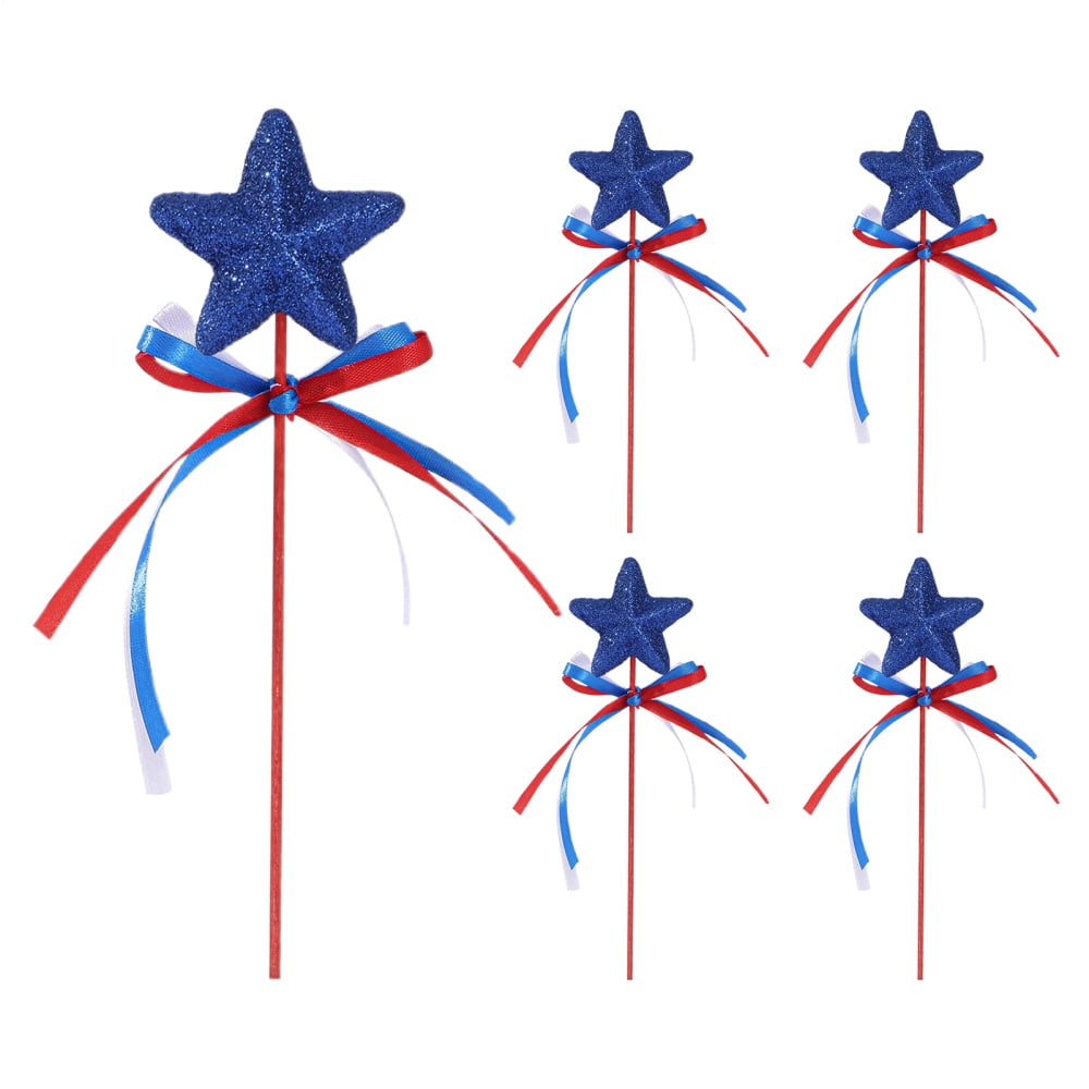 SHZONS Fairy Wands For Girls Fairy Glitter Wand 5X Elegant Enchanting ...