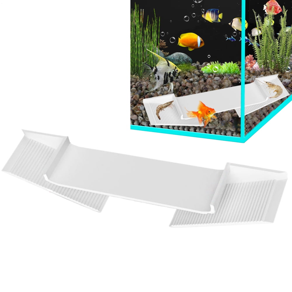 SHZONS Fish Tank Cave Fish Shrimp Cave for Aquariums Large Corner ...