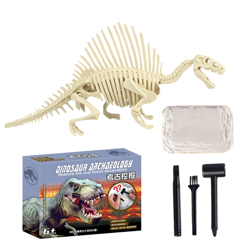 SHZONS Fossils for Kids To Dig Up Dinosaur Skeleton Dig Up Kit ...