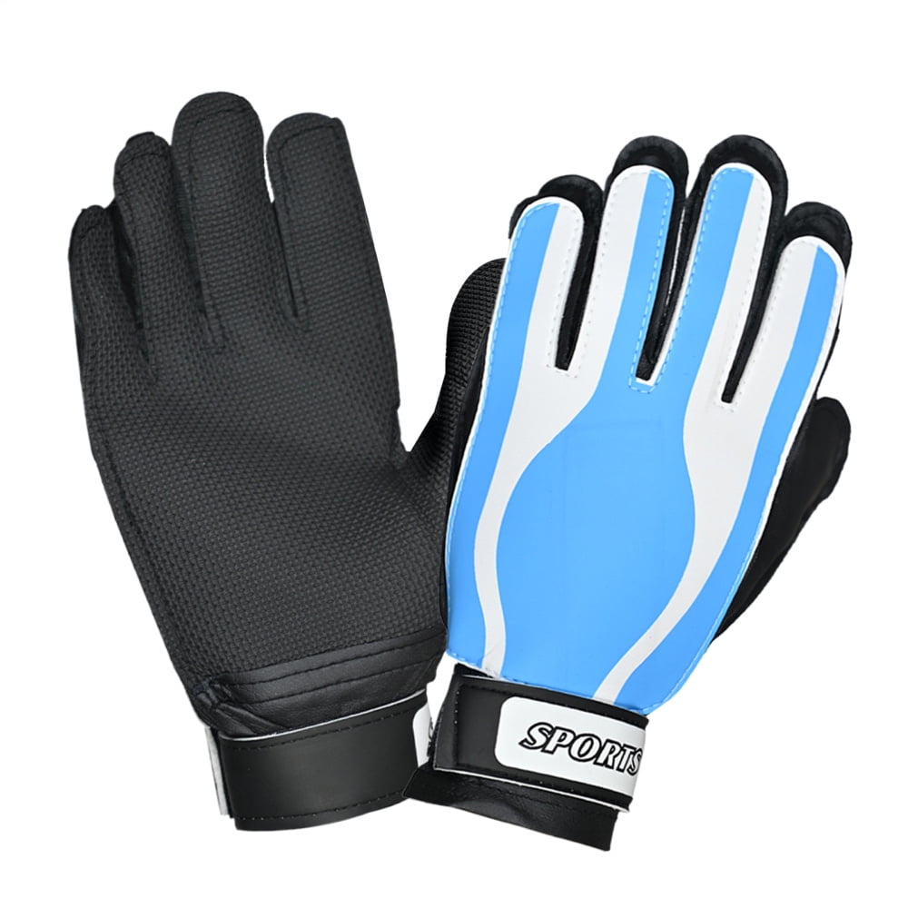 SHZONS Goalkeeper Gloves Kids Goalie Gloves Padded Shock Absorption ...