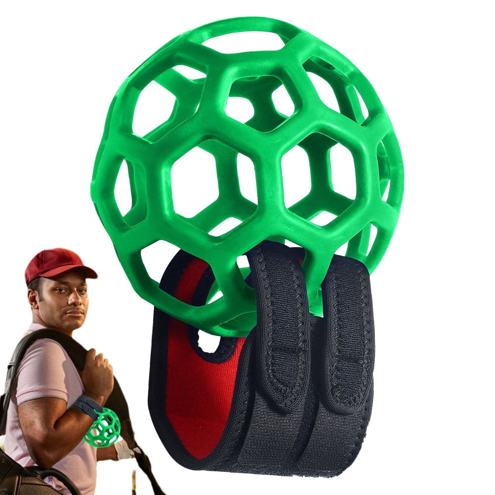 SHZONS Golf Swing Wrist Ball Golf Grip Trainer Smart Wrist Alignment ...