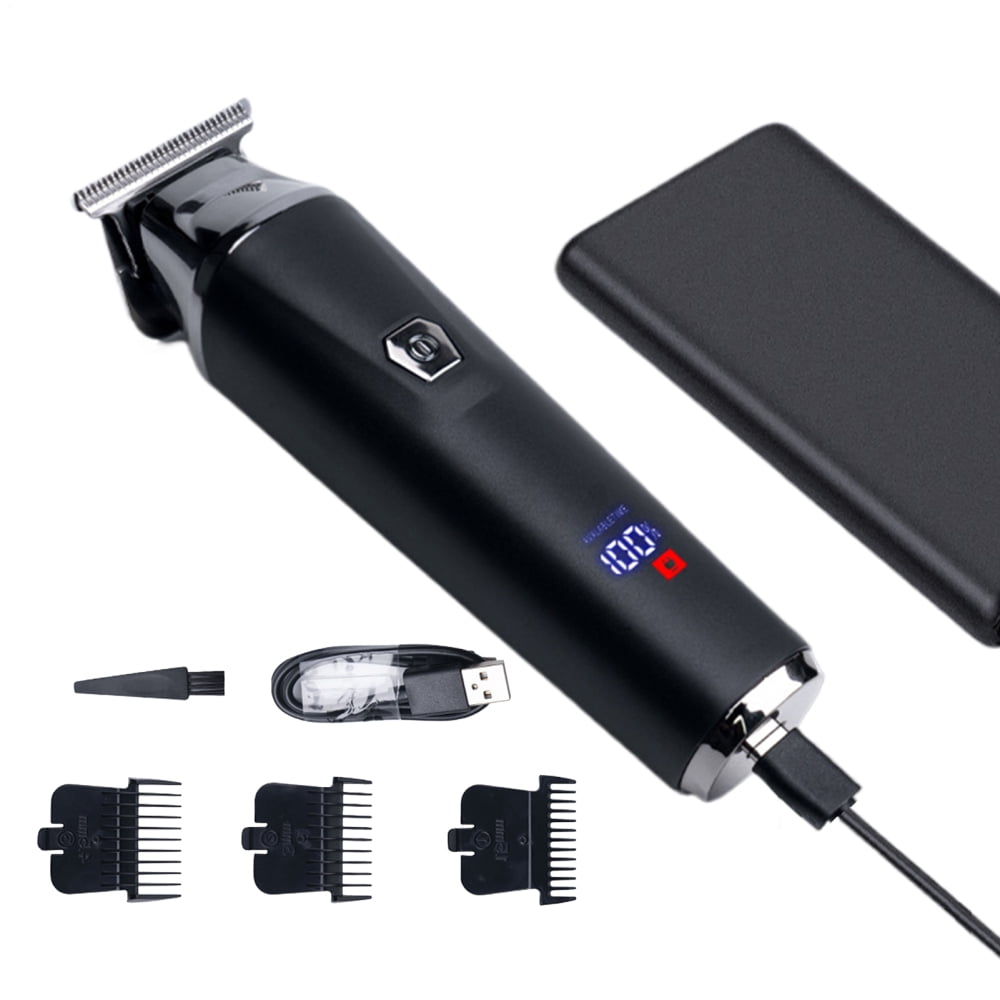 SHZONS Hair Clippers For Men Hair Cut Machines For Men Cordless ...