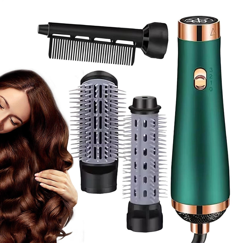 SHZONS Hair Curling Styler 3-Speed Adjustment Professional Hair Styler ...