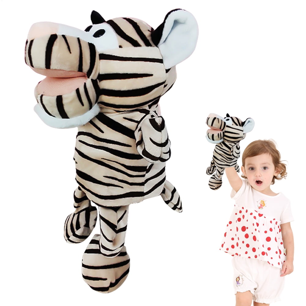 SHZONS Hand Puppet For Kids Interactive Storytelling Puppet Doll Soft ...