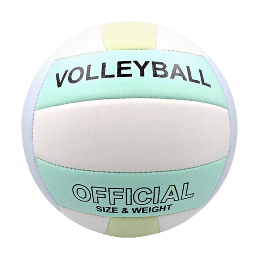 SHZONS Indoor Volleyball Waterproof Indoor Outdoor Volleyball Sports ...