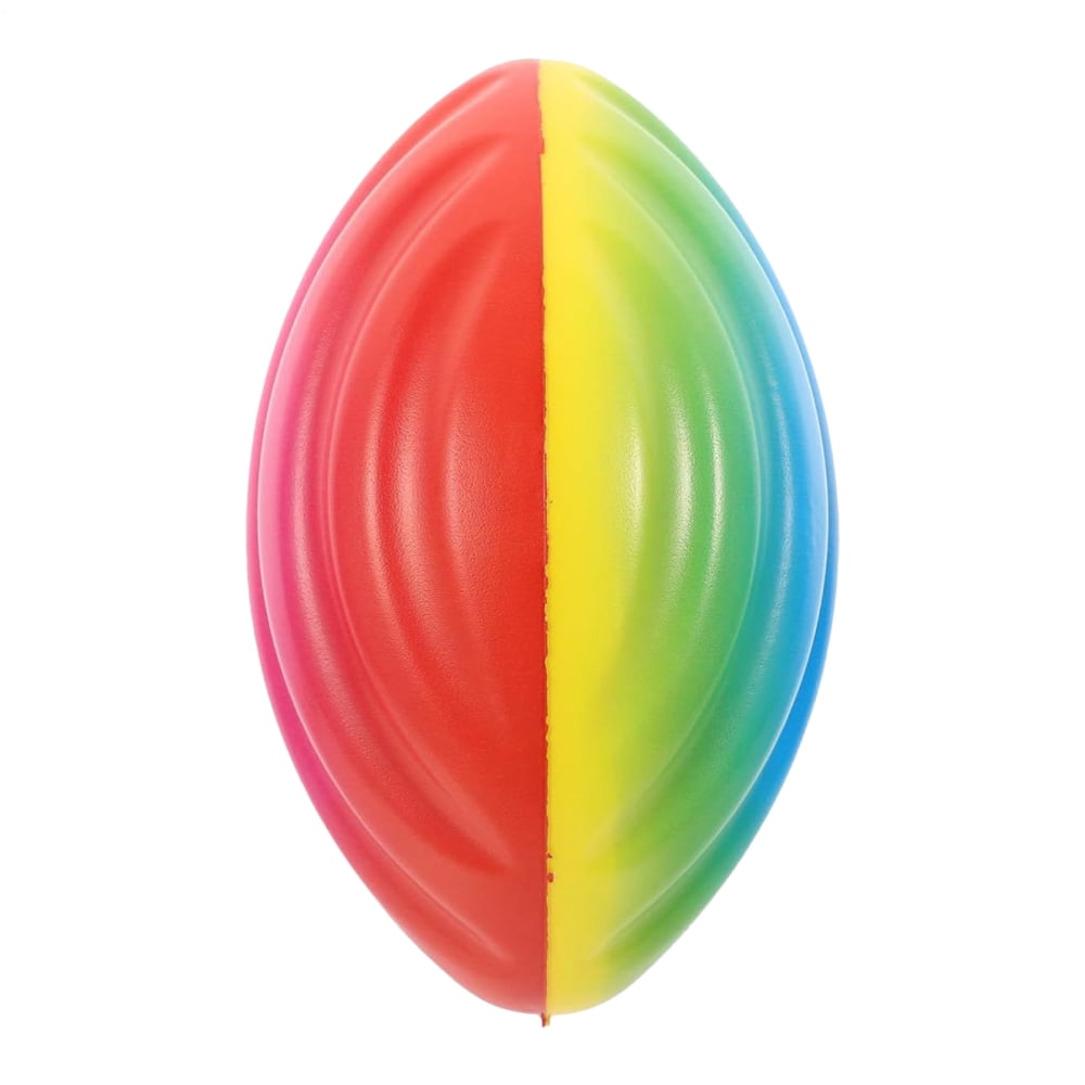 SHZONS Kid Football Foam Footballs for Kids Students Soft Grip Solid ...