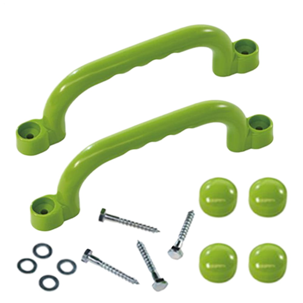SHZONS Kids Safety Hand Grips Weatherproof Play House Grip Set of 2 Non ...