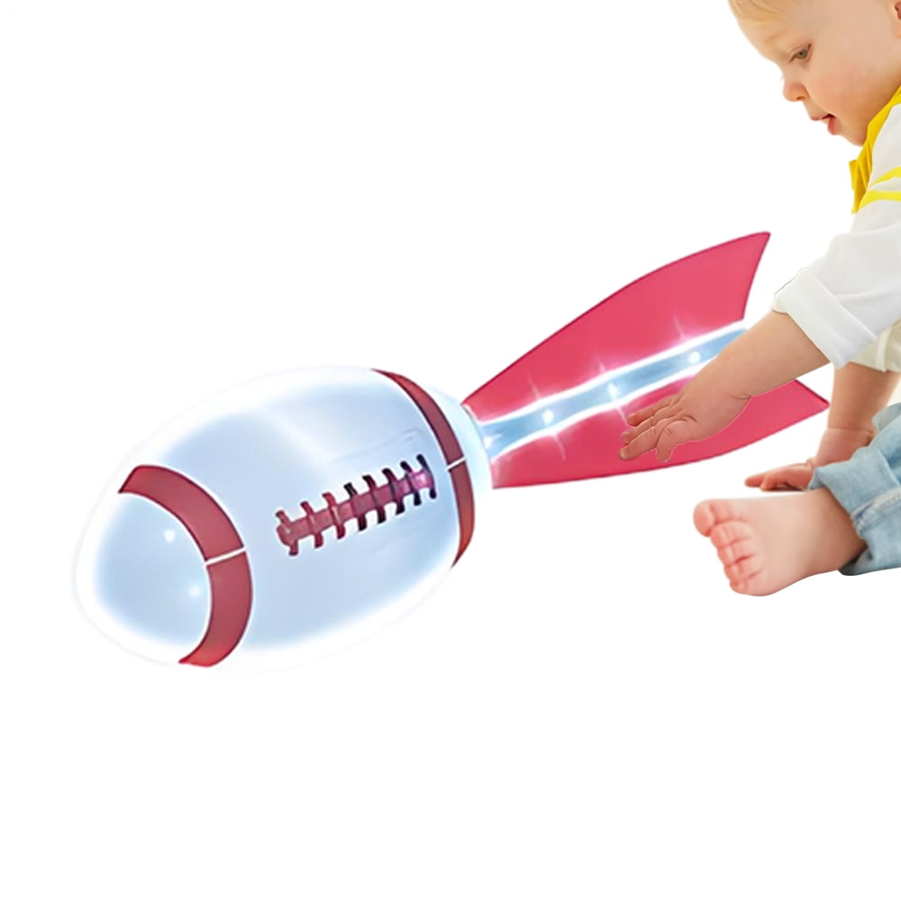 SHZONS Light Up Soccer Ball Illuminated Sports Soccer Ball Rechargeable ...