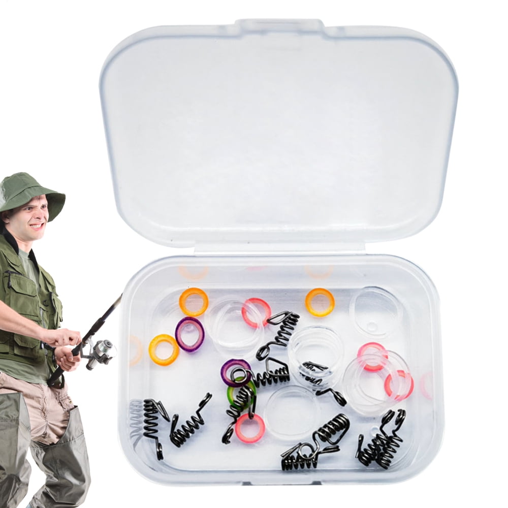 SHZONS Live Shrimp Fixed Hooks Spring Fishing Boat Shrimp Back Hook ...