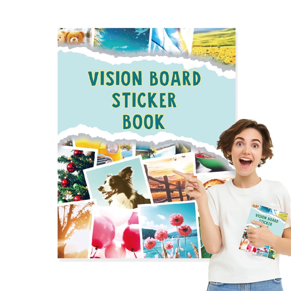 SHZONS Magazines for Vision Board Self-Motivation Aesthetic Collage ...