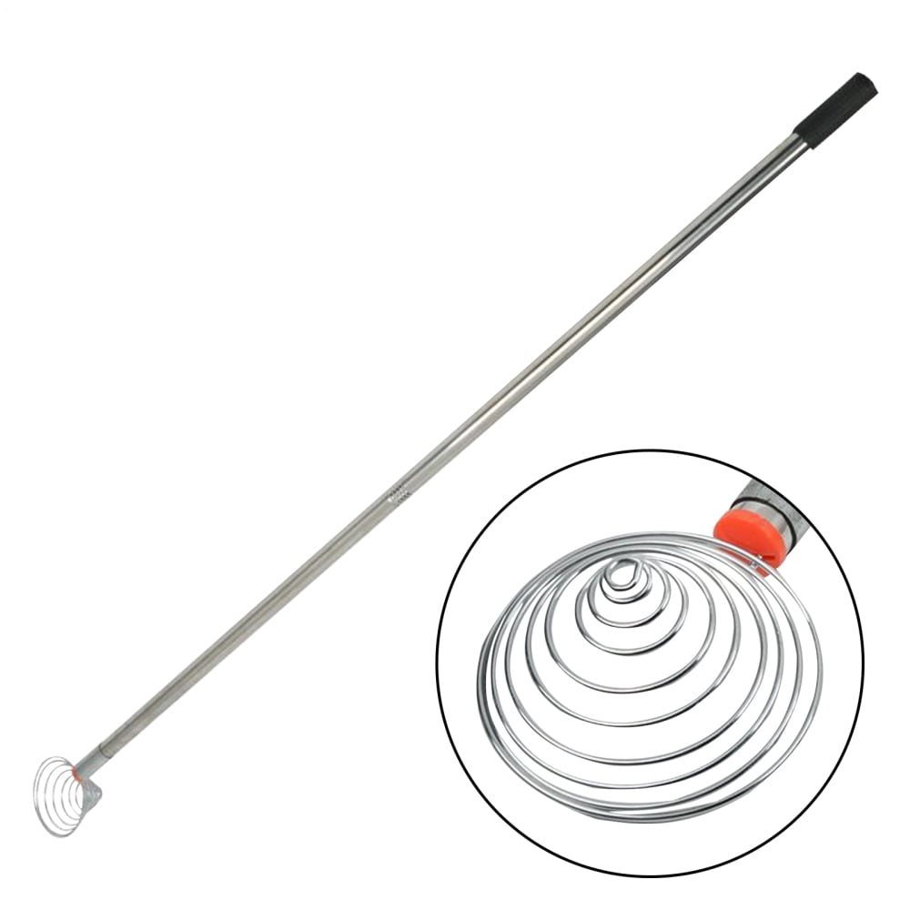 SHZONS Nut Collector Roller 42.13-Inch Iron Egg Grabbers Hand Reaching ...