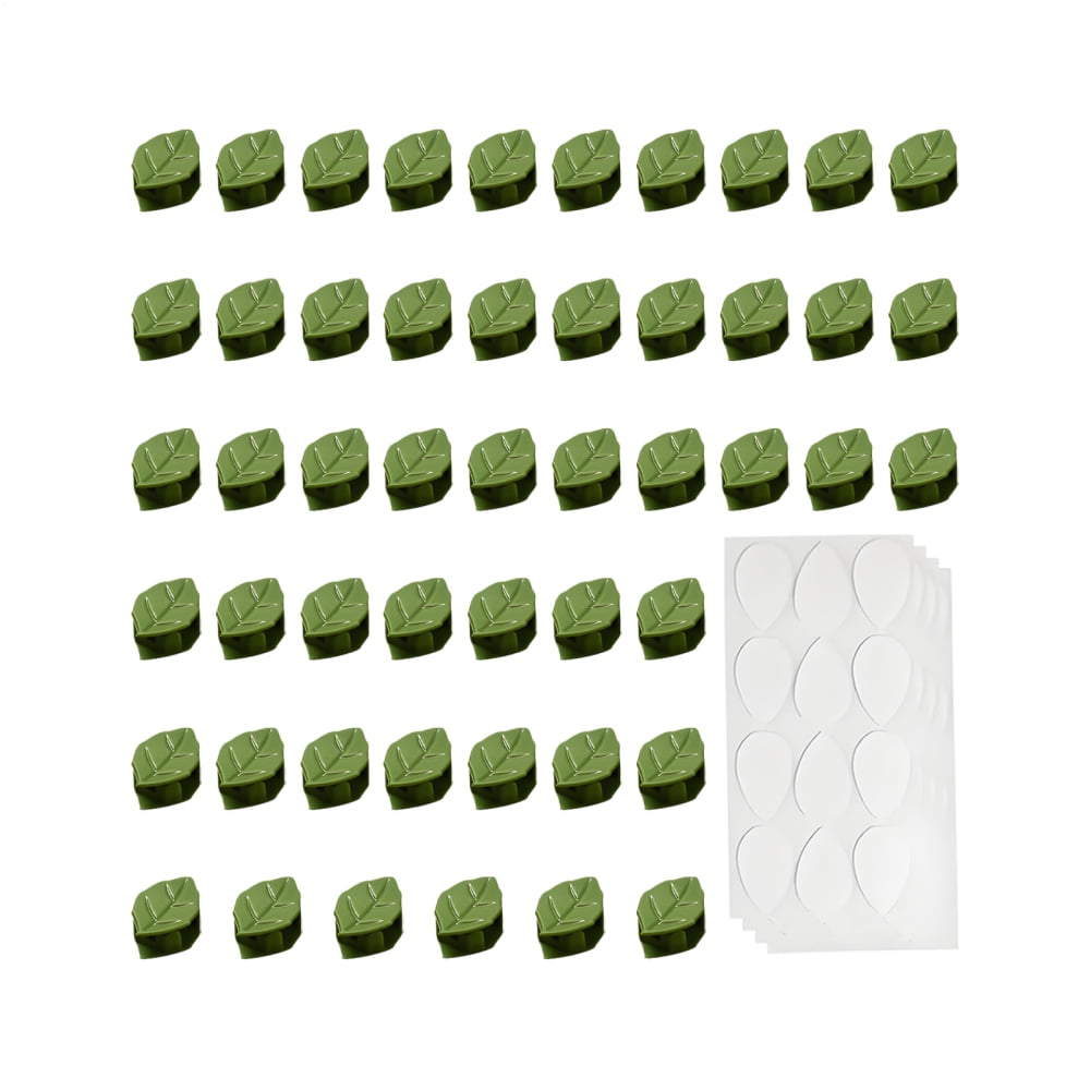 SHZONS Plant Climbing Wall Clips Invisible Pothos Plant Climber Support ...