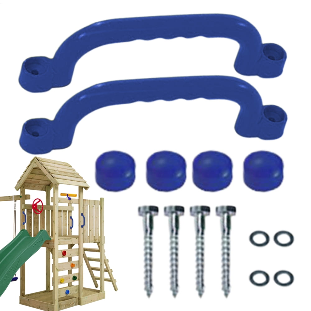 SHZONS Playground Safety Handles Weatherproof Play House Grip Set of 2 ...