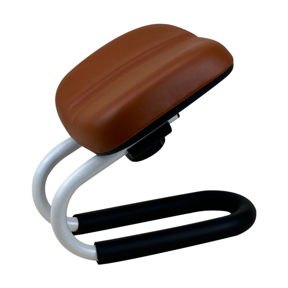 SHZONS Prayer Stool Metal Frame Kneeling Stool Adjustable Height Bench ...