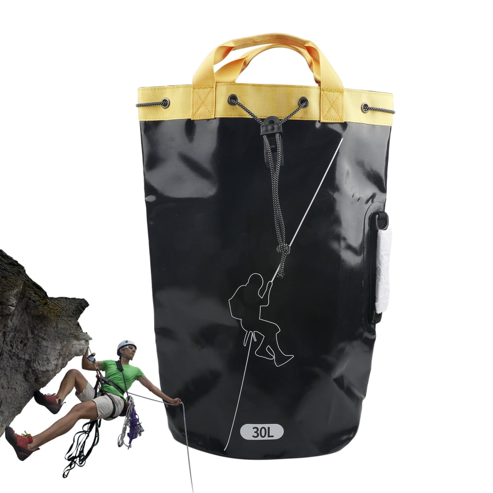 SHZONS Rock Climbing Rope Bag Utility Gear Rope Organizer Professional ...