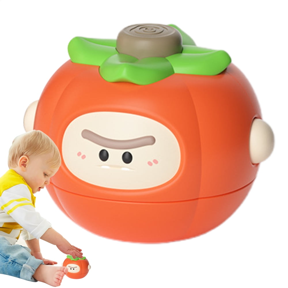 SHZONS Rotating Top For Kids Cartoon Fruit Rotating Top Table Game ...