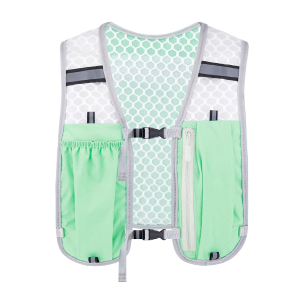 SHZONS Running Water Vest Running Hydration Pack Vest With Multiple ...