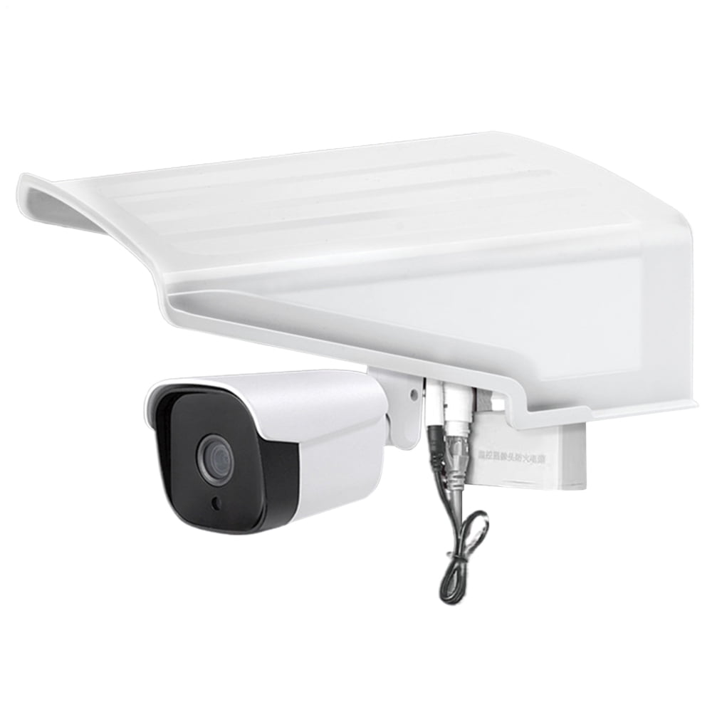 SHZONS Security Camera Cover Dust-Proof Sun Rain Shade for Webcam ...
