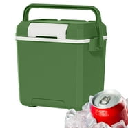 Thermos C22324004MT Soft-Sided Collapsible Cooler, Gray/Mint, 24 Can ...