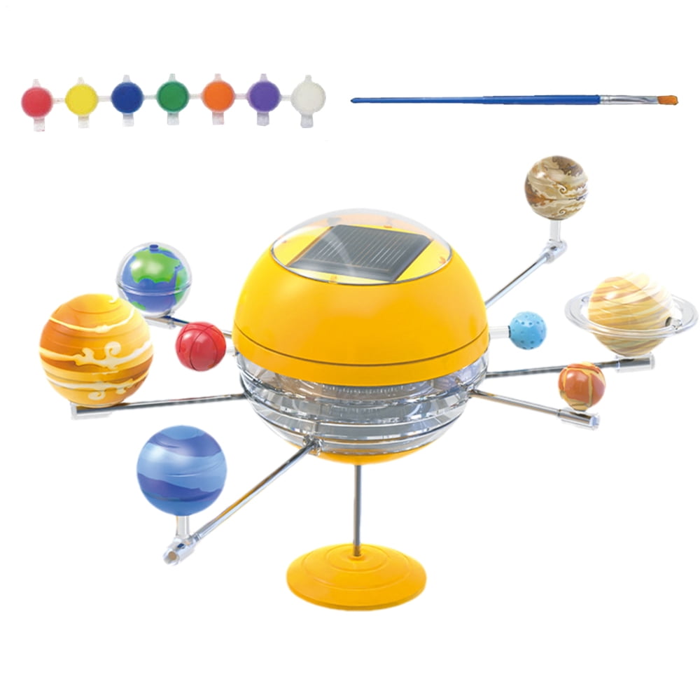 SHZONS Solar System Kit For School Project Solar System Balls Astronomy ...