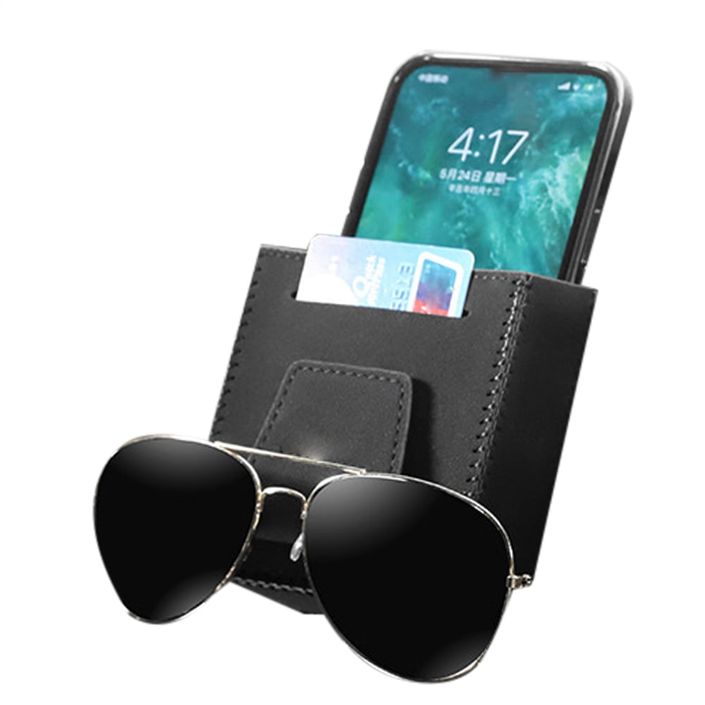 SHZONS Storage Pouch for Car Air Vent Car Storage Bag Sunglasses Card ...