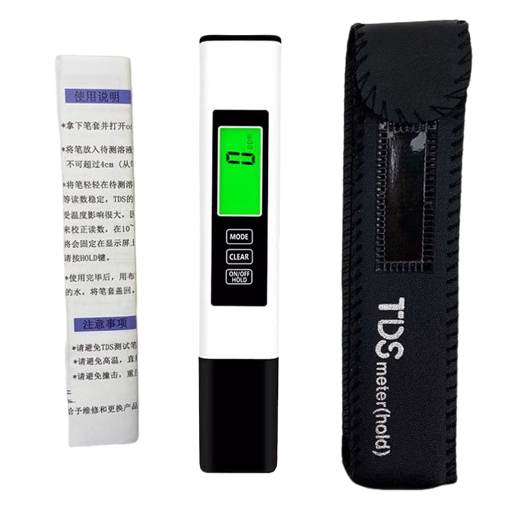 SHZONS Tds Meter Digital Water Tester Accurate Smart Professional Water ...