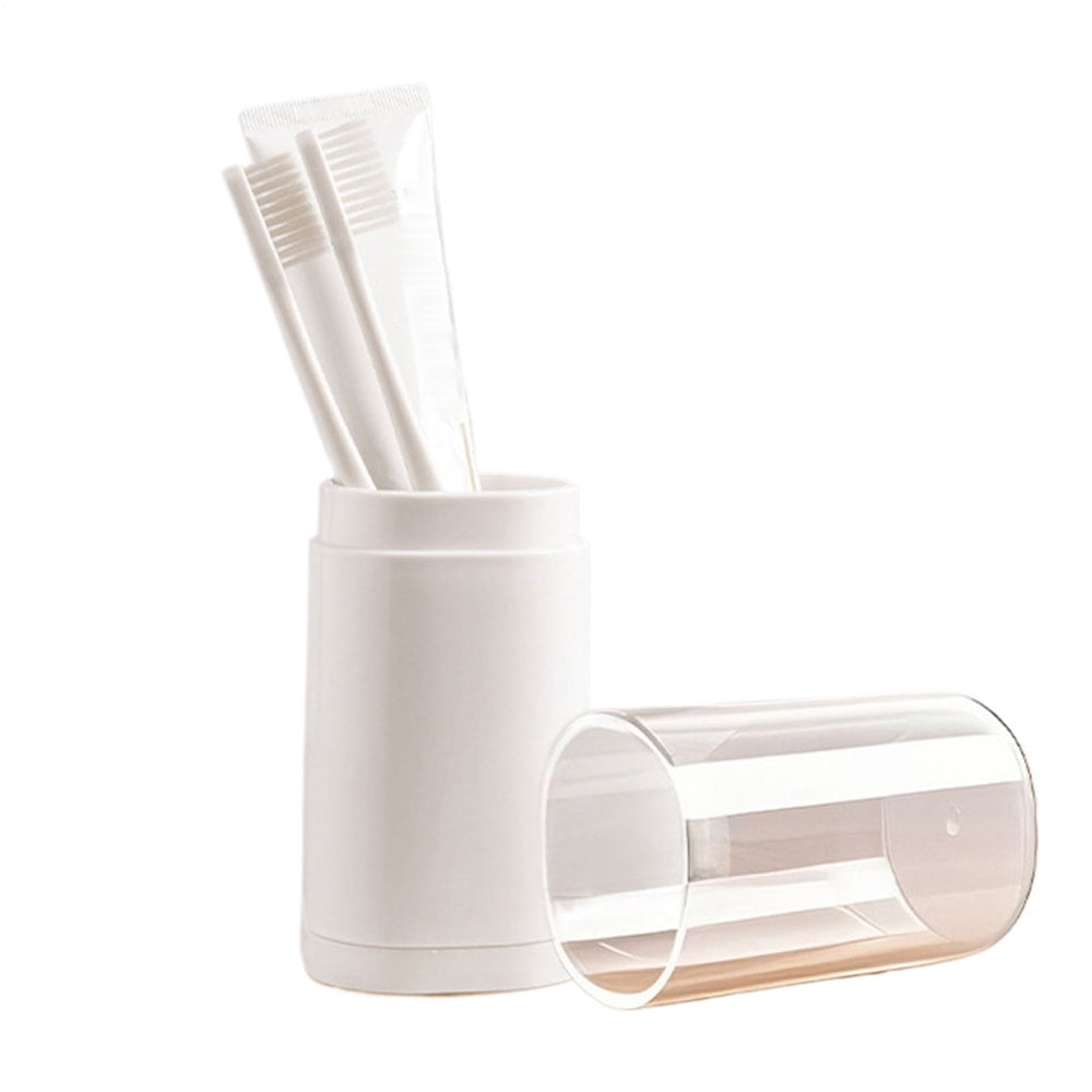 SHZONS Toothbrush Travel Case Travel Toothbrush Holder with Mouthwash ...