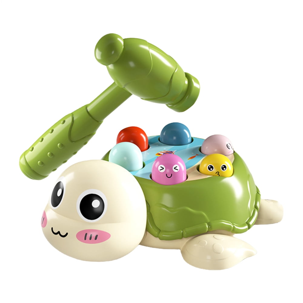 SHZONS Whack Mole Games Toys Turtle Hammering and Pounding Toys ...