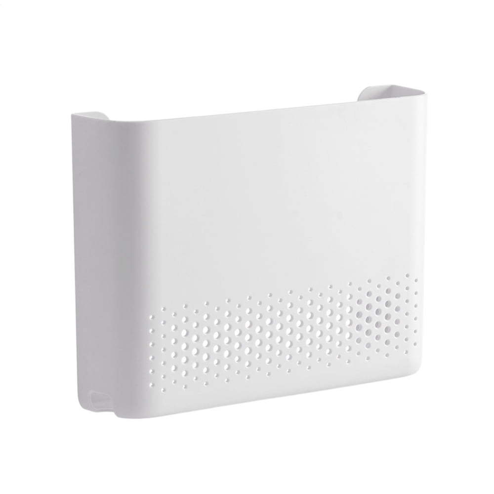 SHZONS Wifi Box Hider Router Organizer Box For Wall No Punching Design ...