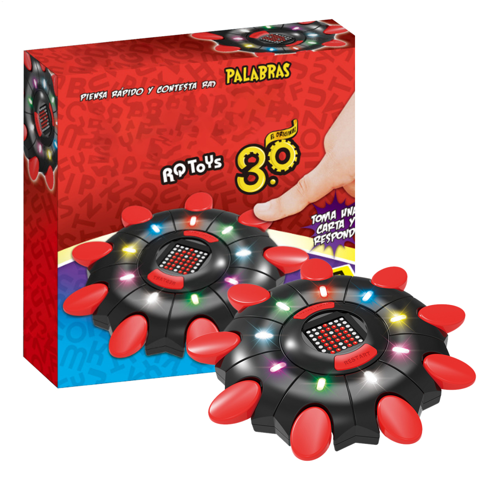 SHZONS Word Games Interactive Alphabet Learning Toy Interactive Fun ...