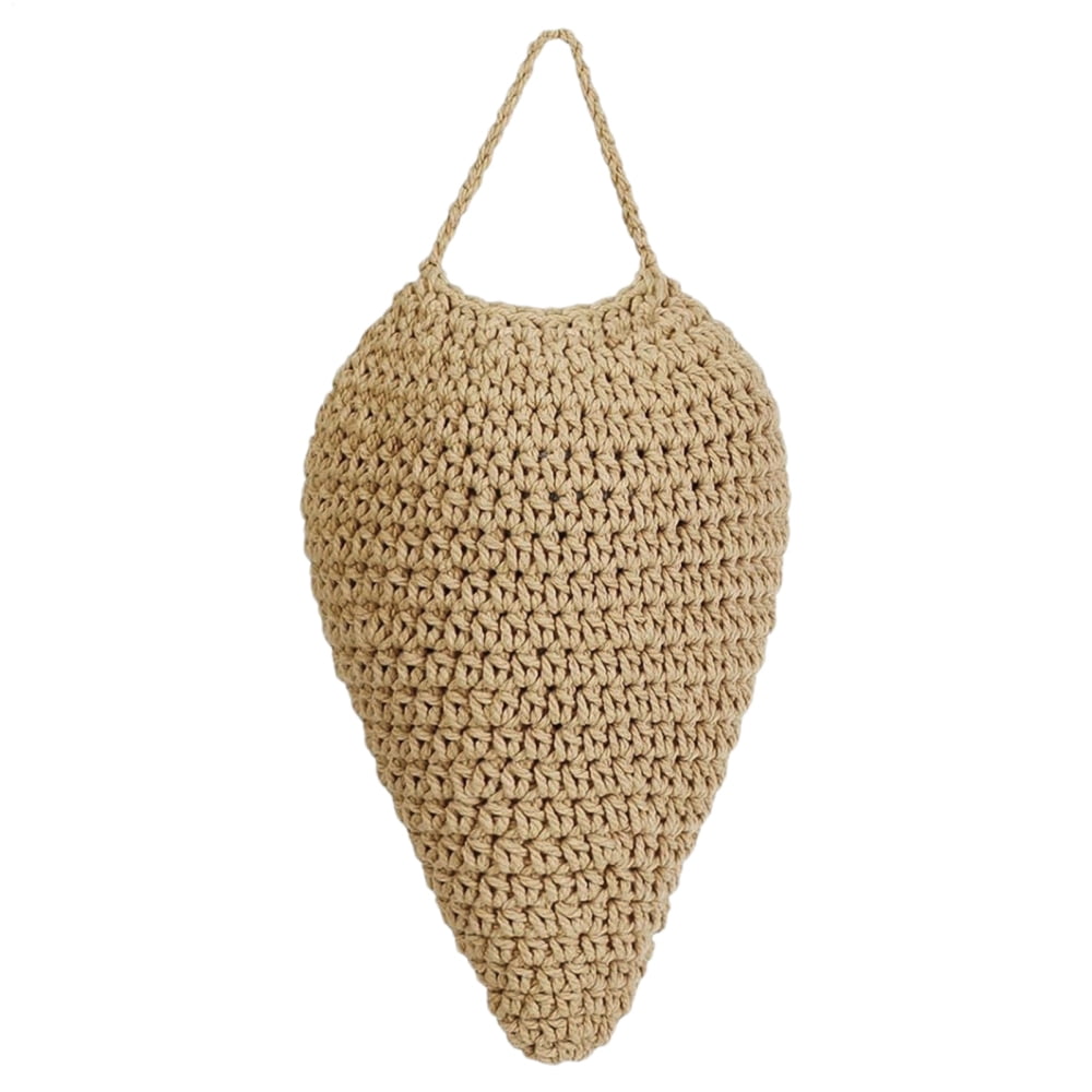 SHZONS Woven Wasp Nest Decoy Fake Hornets Nest Hangable Deter Hornets ...