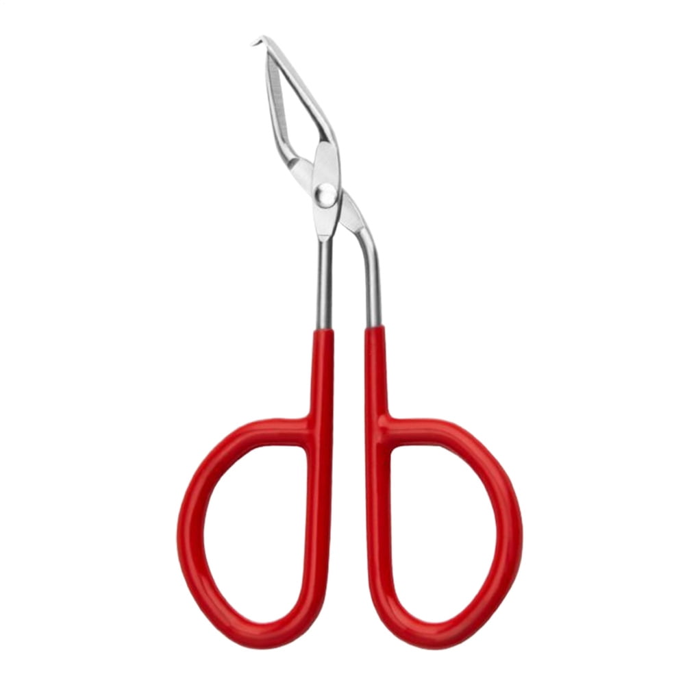 SHZONS Zip Tie Opener Tool Curved Tweezers Zip Cutter Tool Reusable ...