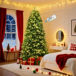 Remote Control Christmas Tree