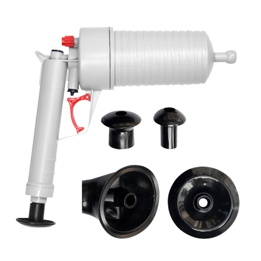 SHegdu Pneumatic Pipe Plungers High Manual Sink Plunger for Bathroom ...