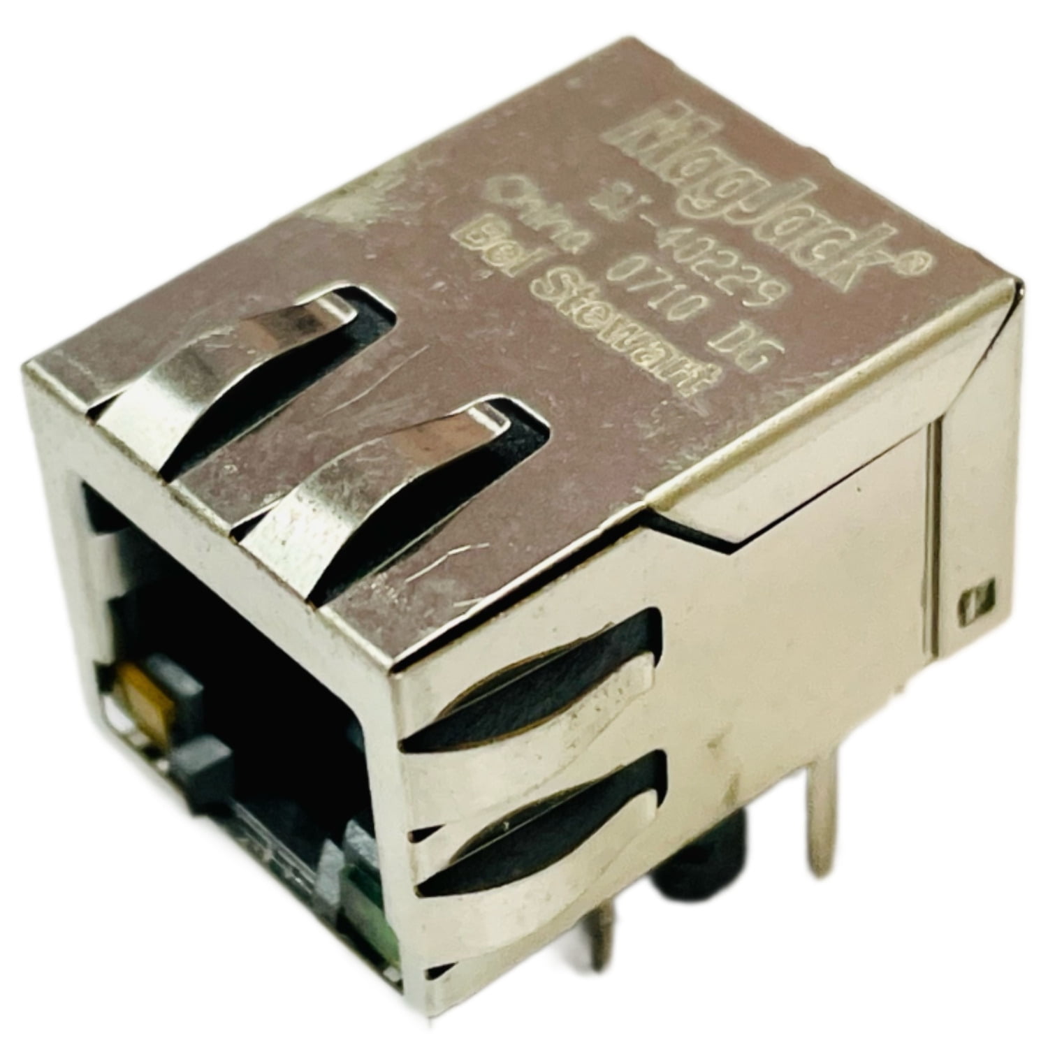 SI-40229 Connector Telephone/Telecom Integrated Magnetics F 8 POS 2 ...