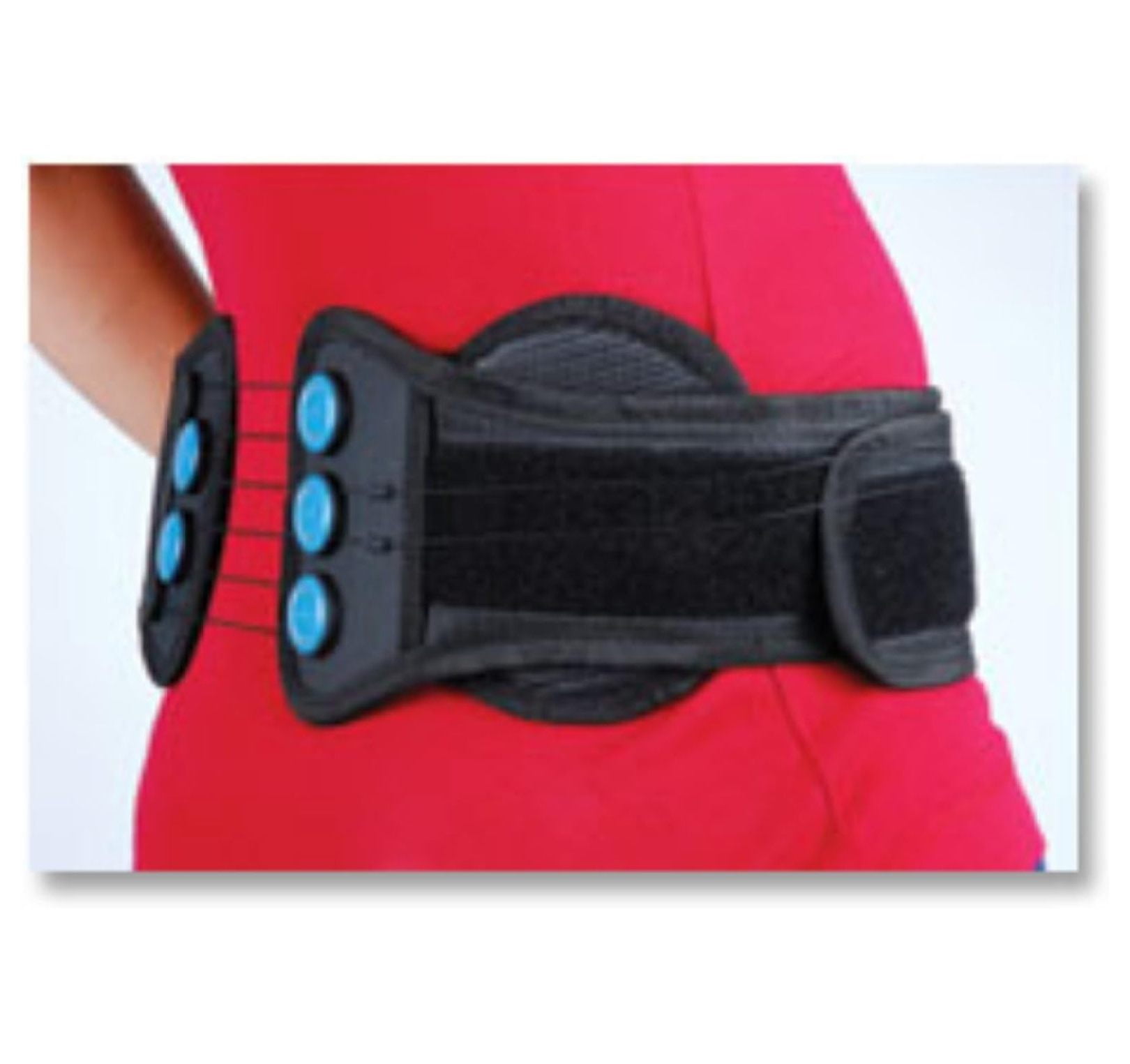 SI Belt Low Profile Sacro Iliac Brace - Standard 35-50"/Large - Walmart.com